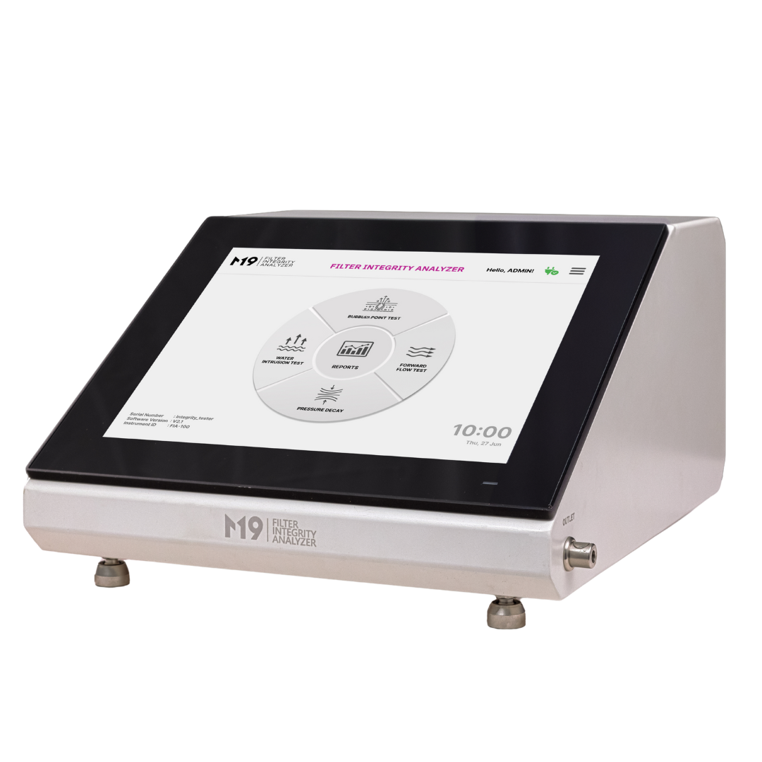 Filter Integrity Analyzer | Products M19 Material Intelligence lab ...