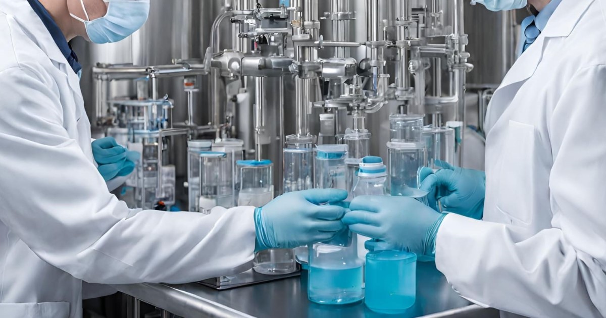 Advancing Drug Manufacturing Precision | M19 Material Intelligence lab ...