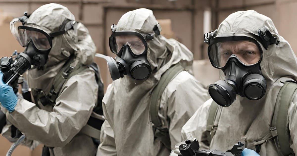 Biological Warfare Agents | M19 Material Intelligence lab Vadodara Gujarat