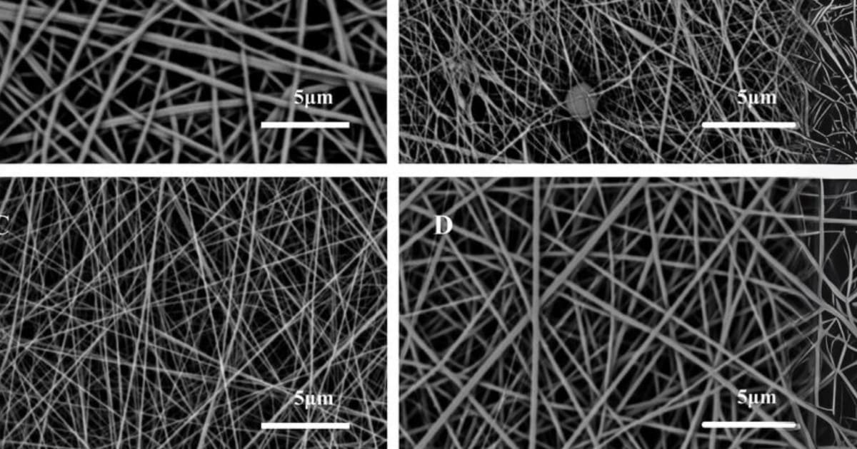 Electrospun Membranes | M19 Material Intelligence lab Vadodara Gujarat
