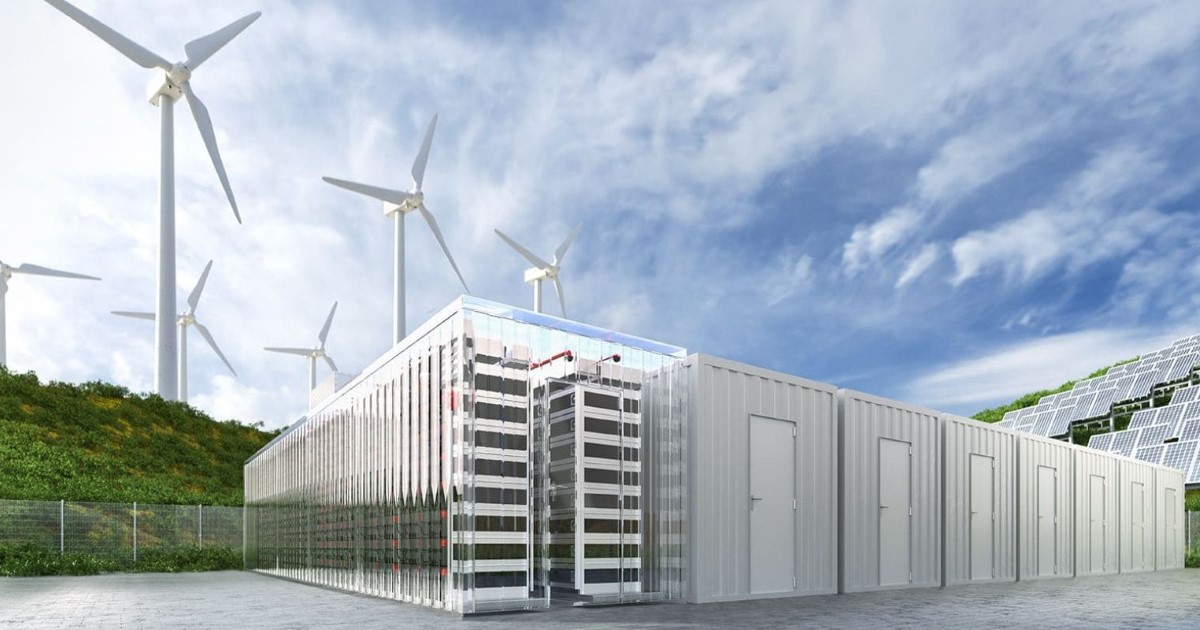 Essential Energy Storage for Sustainability| M19 Material Intelligence ...