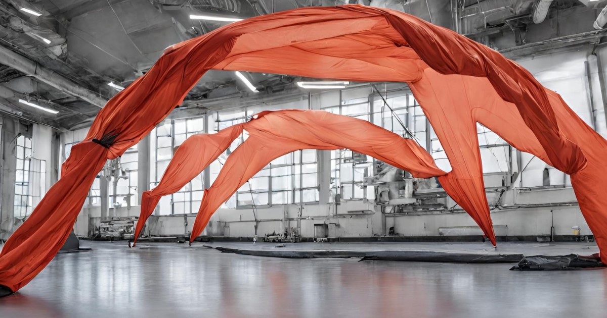 Evaluating Permeability of Parachute Fabrics for Selection | M19 ...