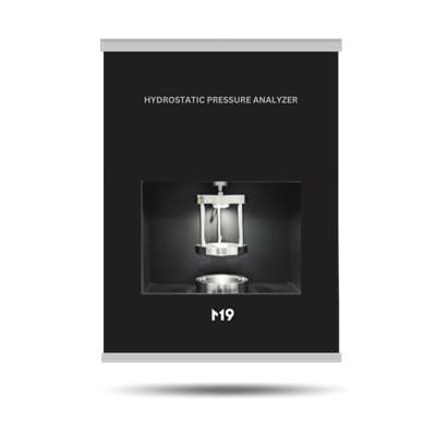 Hydrostatic Pressure Analyzer | M19 Material Intelligence lab Vadodara ...