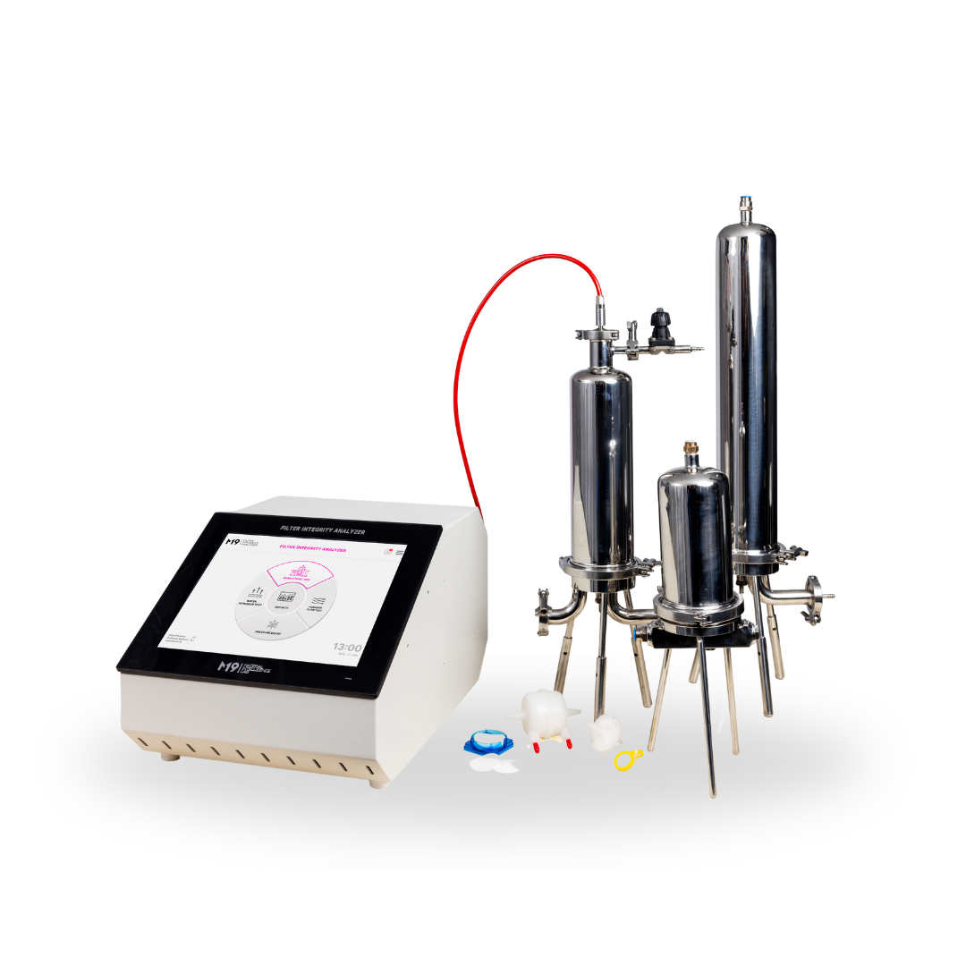 Filter Integrity Analyzer Products M19 Material Intelligence Lab Vadodara Gujarat