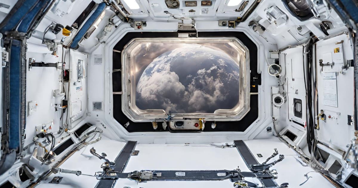 Life Support Systems in Space | M19 Material Intelligence lab Vadodara ...