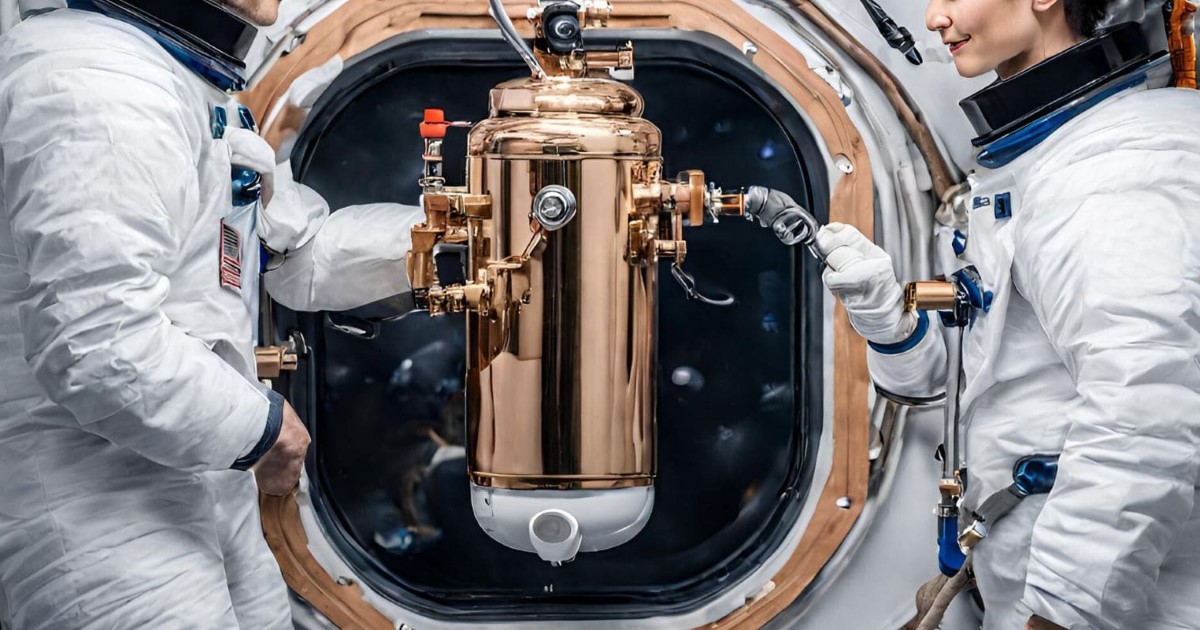 Microgravity Water Filtration for Space Exploration | M19 Material ...