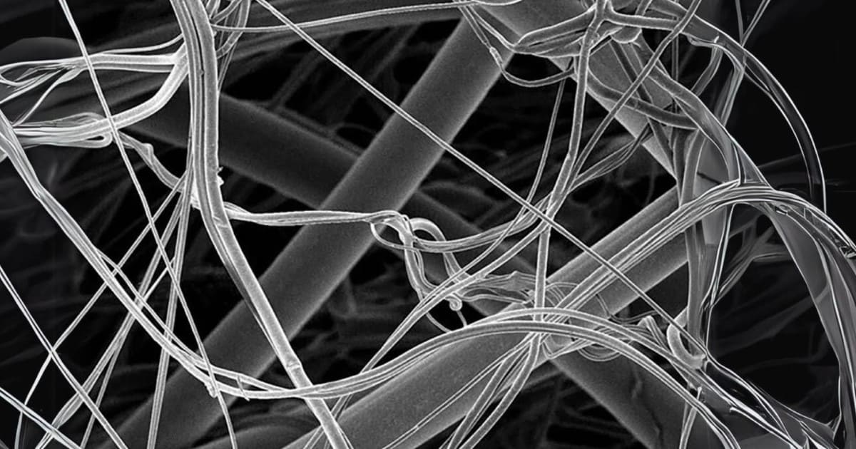 Nanofibrous membrane | M19 Material Intelligence lab Vadodara Gujarat