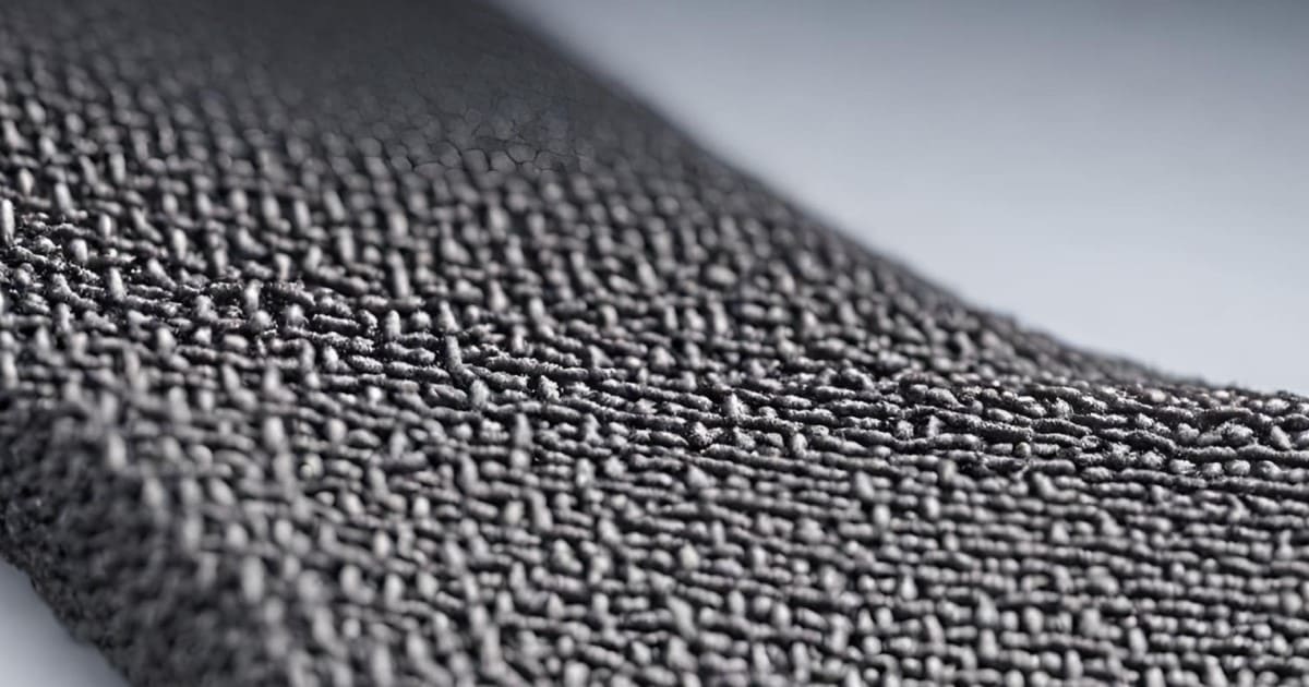 Reduced Graphene Oxide Coated Cotton E-Textile | M19 Material ...