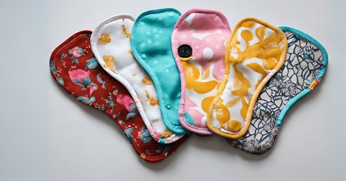 Reusable Cloth Pads | M19 Material Intelligence lab Vadodara Gujarat