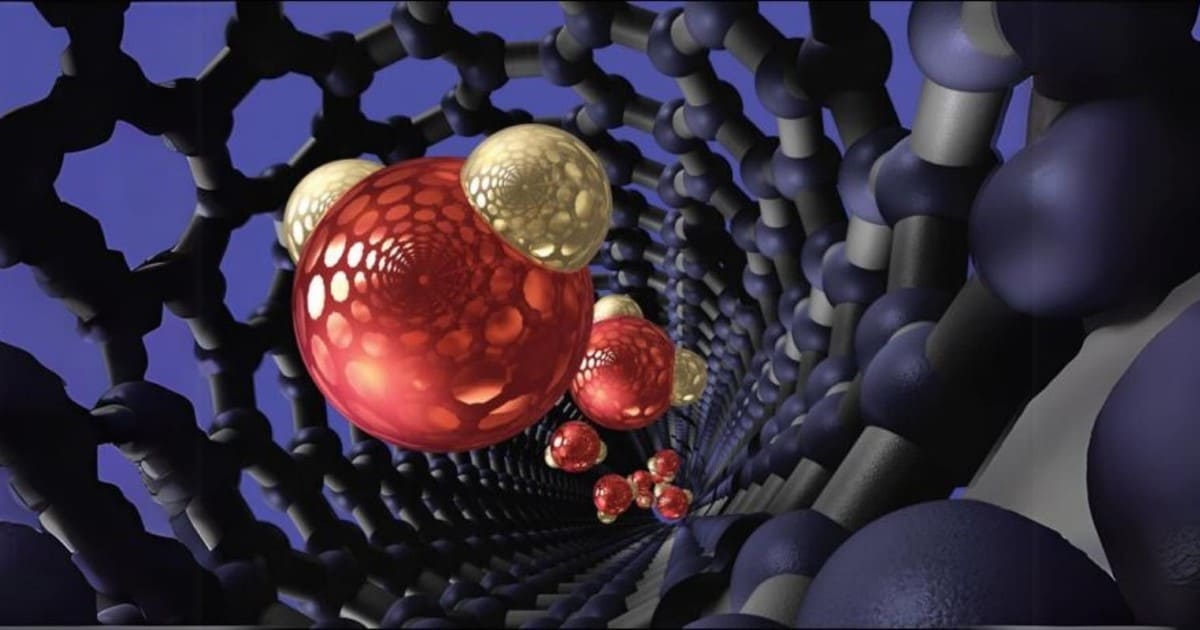 Water Filtration with Acoustics Carbon Nanotube Technology | M19 ...